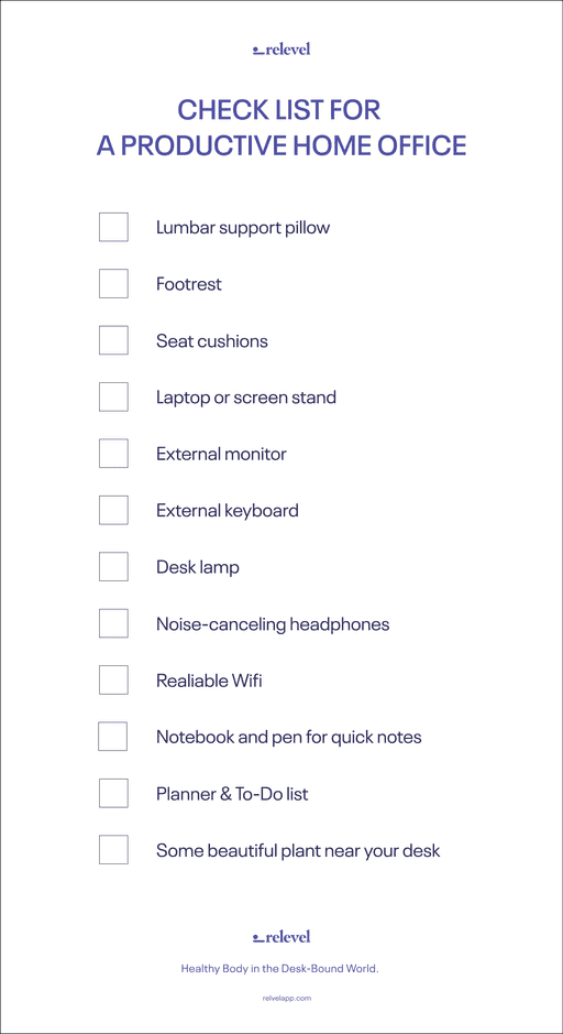 7 Ways to Boost Your Home Office for Better Ergonomics. | Blog